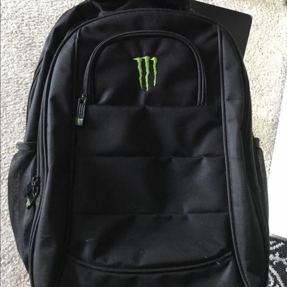 Monster Energy | Bags | Monster Energy Backpack | Poshmark